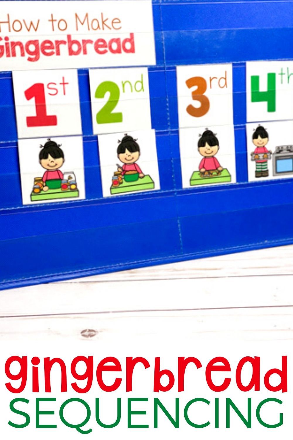 Free Printable Gingerbread Sequencing Activities