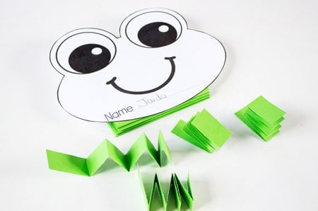 Free Printable Frog Life Cycle Mini Book - Life Over C's