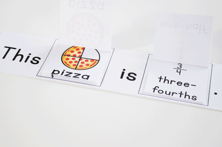 Free Printable Pizza Fraction Activity Pack