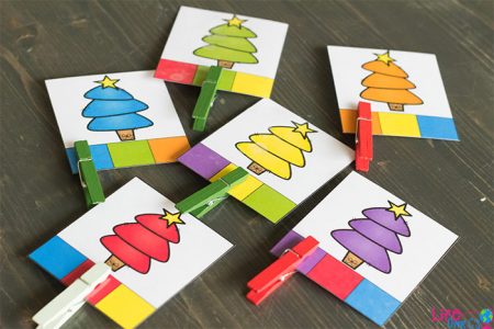 Fun & Hands-On Christmas Preschool Printable Pack