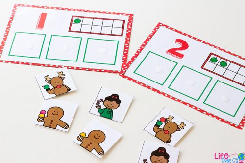 Fun & Hands-On Christmas Preschool Printable Pack