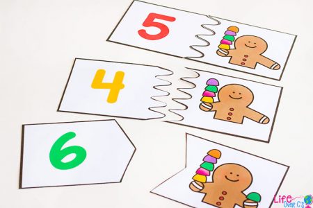 Fun & Hands-On Christmas Preschool Printable Pack