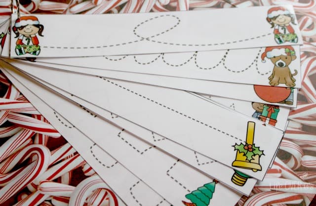 Christmas Preschool Printable Pack 15+ Activities