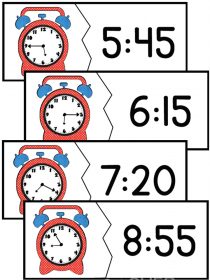 Time Puzzles 72 Puzzles Multiple Levels - Life Over C's