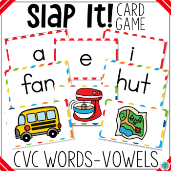 CVC Real and Nonsense Words Game for Kids - Life Over C's
