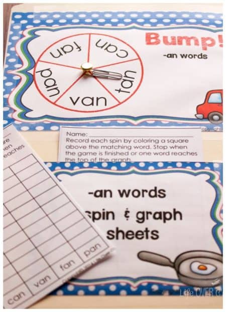 Free Printable CVC Games for Kindergarten - Life Over C's