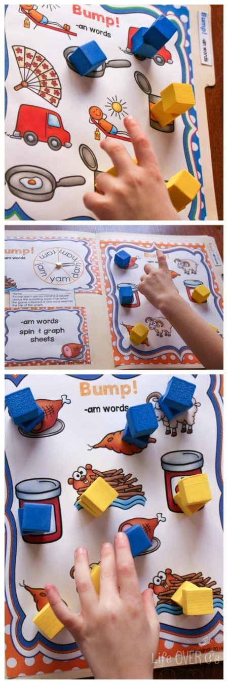 Free Printable CVC Games for Kindergarten - Life Over C's