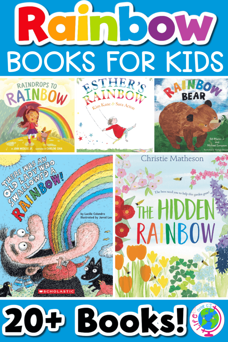 25 Fascinating Children's Books About Rainbows 🌈