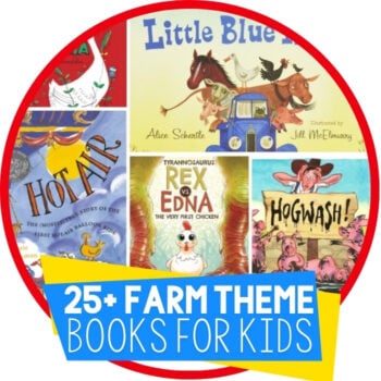 25 Farm Animal Books for Kids