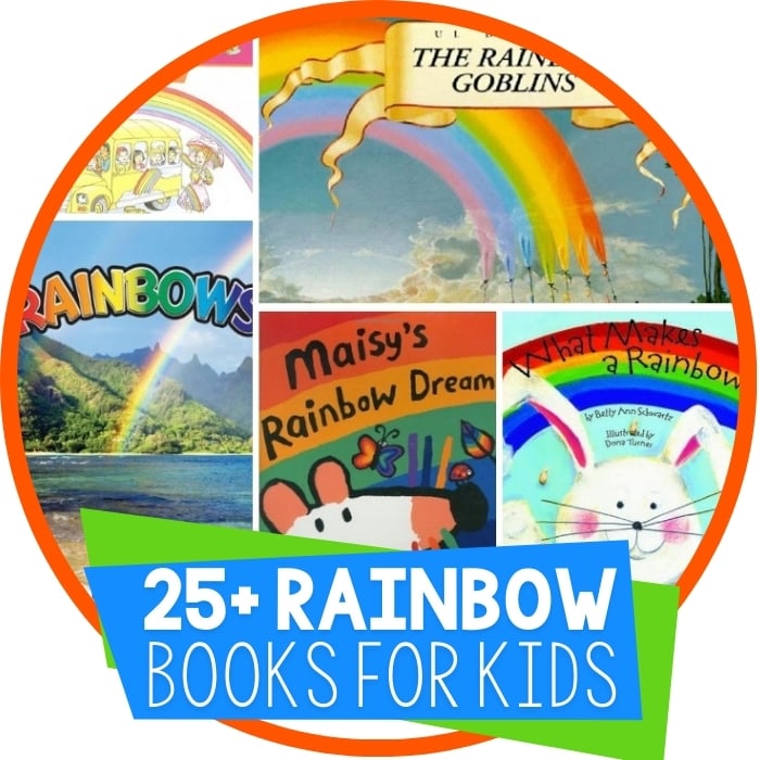 25 Rainbow Books for Kids- Life Over C's