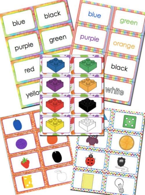 8 Exciting Color Recognition Card Games for Kids