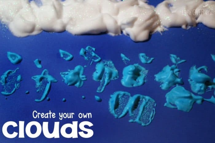 Sight Word Clouds Activity for Preschoolers - Life Over C's
