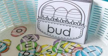 Easy-Prep CVC Word Baskets for Easter