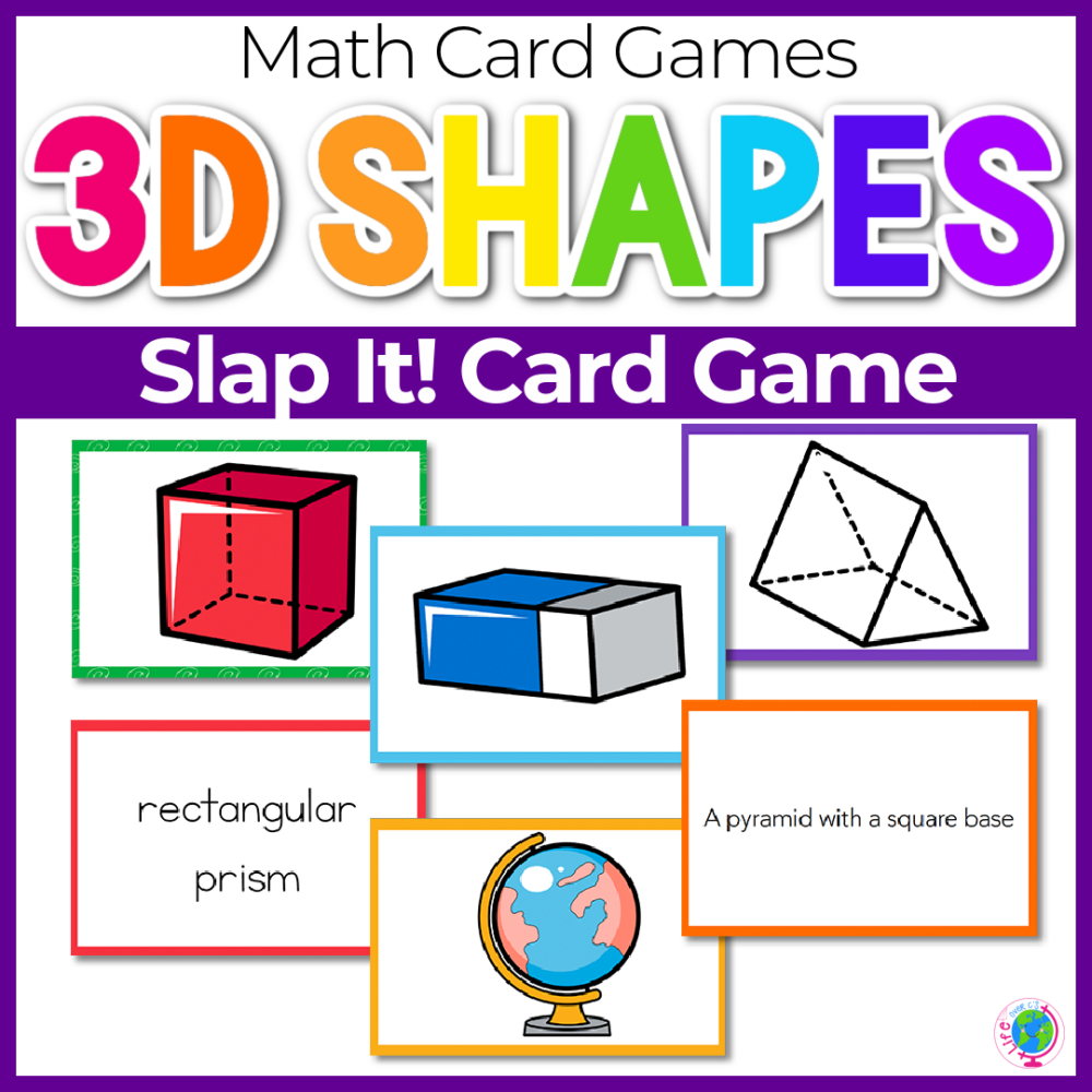 Free Printable 3D Shapes Activities for Kids