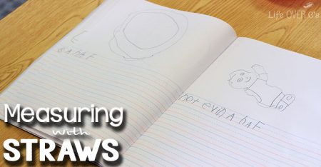 Measuring with Straws: Easy DIY Learning Activity