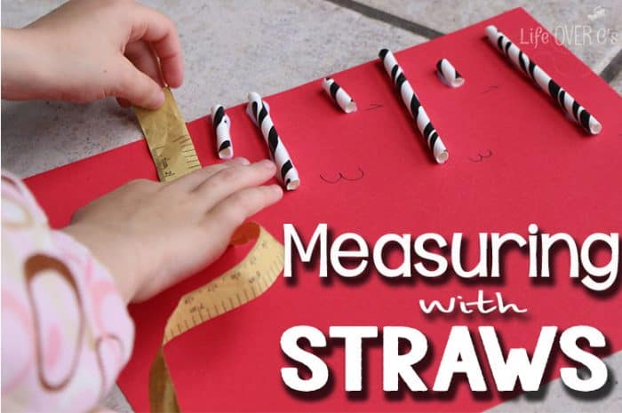 Measuring with Straws: Easy DIY Learning Activity