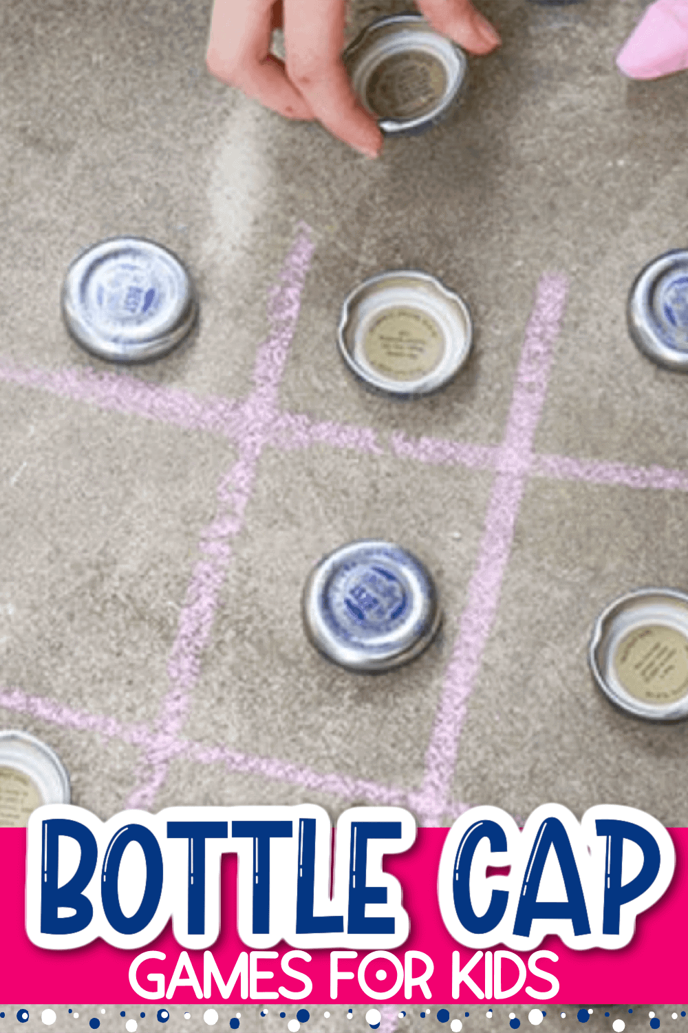 5 Exciting Bottle Cap Games for Kids {Upcycle}