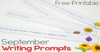30 Free Journal Prompts for September - Life Over C's