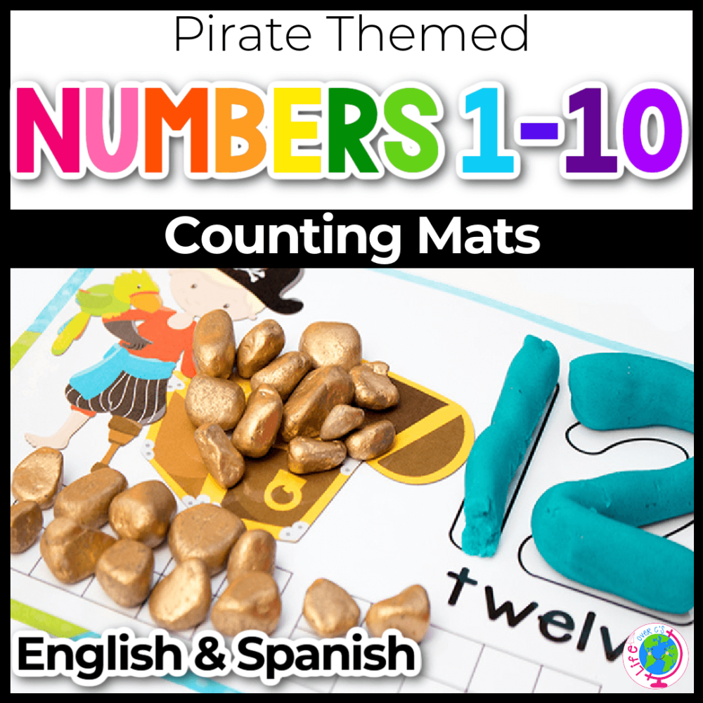 Hands-On Number Mats for 1-10 and 11-20 - Life Over C's
