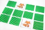 3 Free Printable Forest Animal Matching Activities