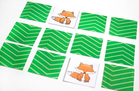 3 Free Printable Forest Animal Matching Activities