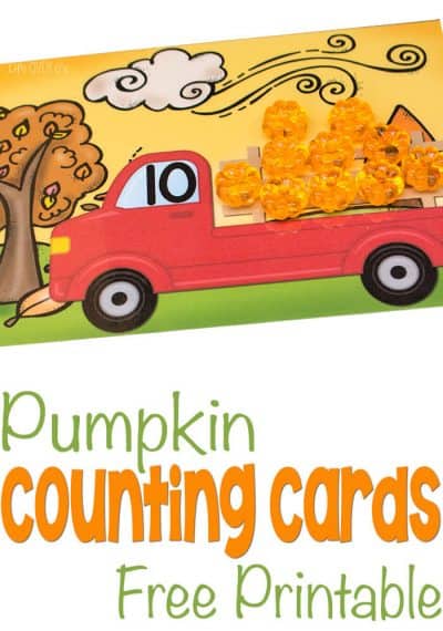 Fun Rainbow Bear Counting Cards for Preschool Numbers 1-10