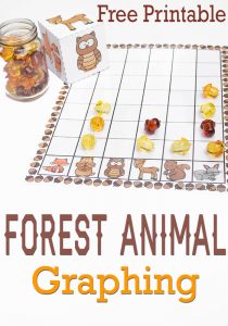 3 Free Printable Forest Animal Matching Activities