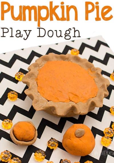 Easy DIY Pumpkin Pie Playdough Recipe - Life Over C's