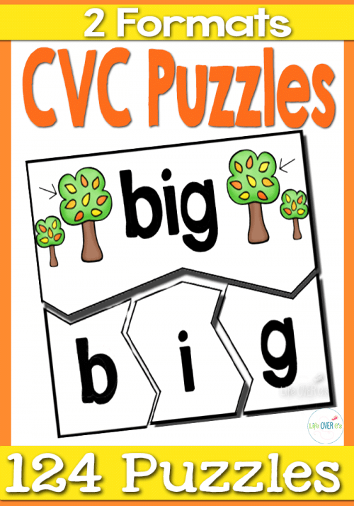 Hands on Reading Activities For Preschool Elementary Life Over Cs