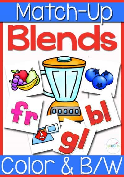 Beginning Blends Sound Match-Up Game