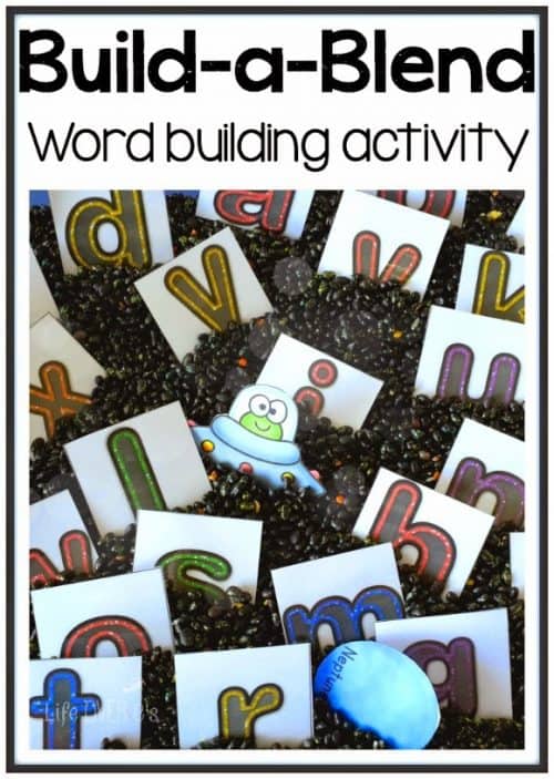 Free Printable Blends Word Building Activity - Life Over C's