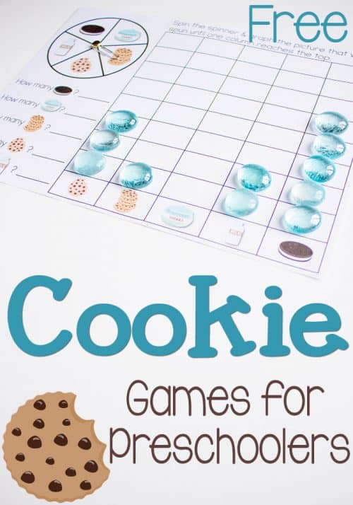 Free Printable Cookie Games for Preschool - Life Over C's