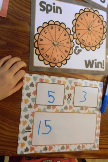 Low-Prep, Fun Multiplication Facts Fluency Game