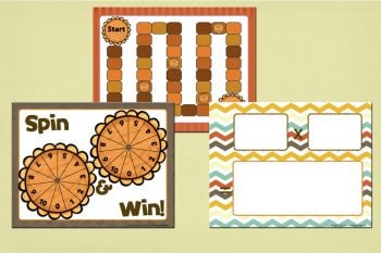 Multiplication Facts Fluency File Folder Games
