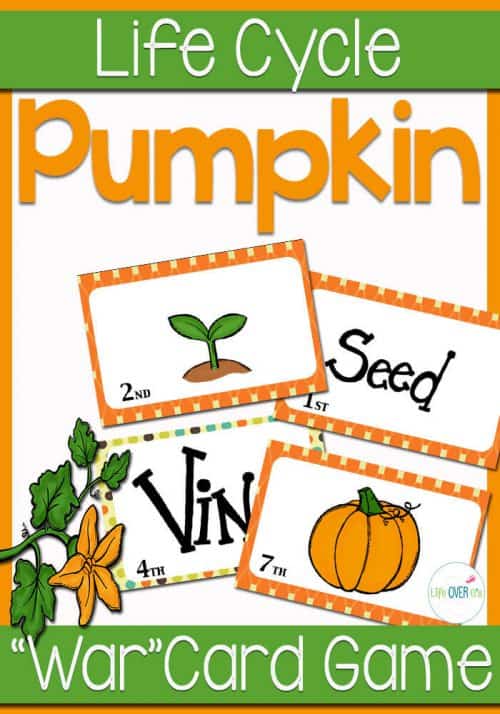 Free Printable Pumpkin Sequencing Card Game - Life Over C's