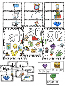 Fun and Hands-On Blends and Digraphs Activity Pack