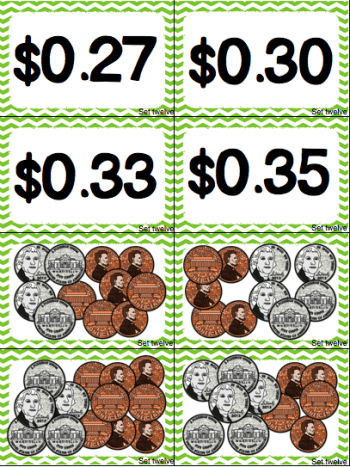 Fun Coin Card Games & Centers: 15 Levels - Life Over C's