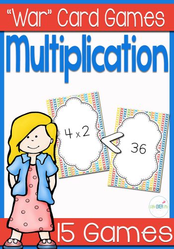 Free Printable Multiplication Dice Activity