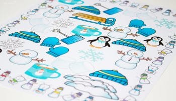 Winter I Spy Printable for Preschoolers - Life Over C's