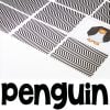 Free Printable Penguin 2D Shape Matching Game