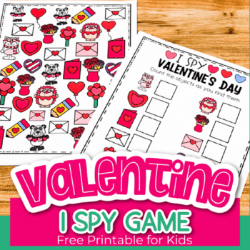 Free Printable Valentine's Spin and Stamp Alphabet Worksheets