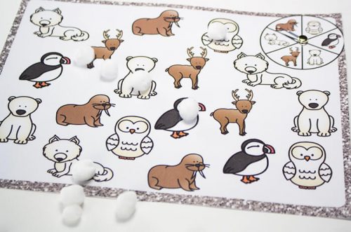 Free Printable Arctic Animal Matching Games - Life Over C's