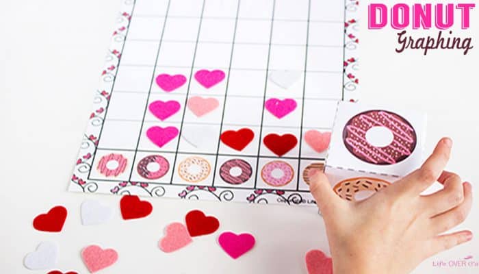 Free Printable Donut Graphing Activity for Kids