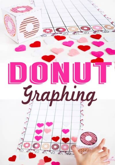 Free Printable Donut Graphing Activity for Kids