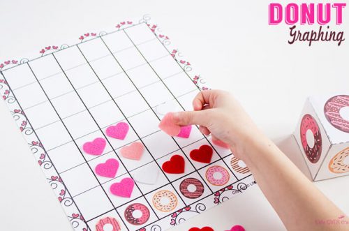 Free Printable Donut Graphing Activity for Kids