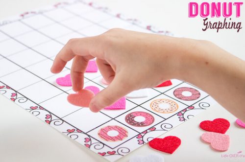 Free Printable Donut Graphing Activity for Kids