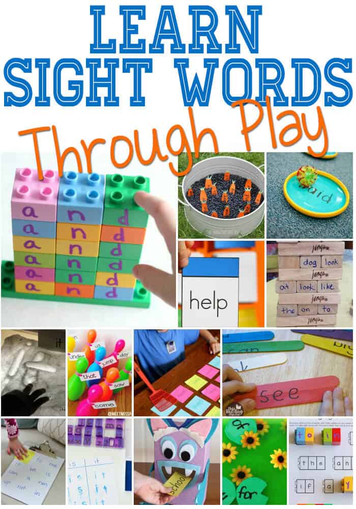 How To Teach Kindergarten Sight Words At Home WorkSheets For Kids How To Teach Kindergarten Sight Words At Home WorkSheets For Kids