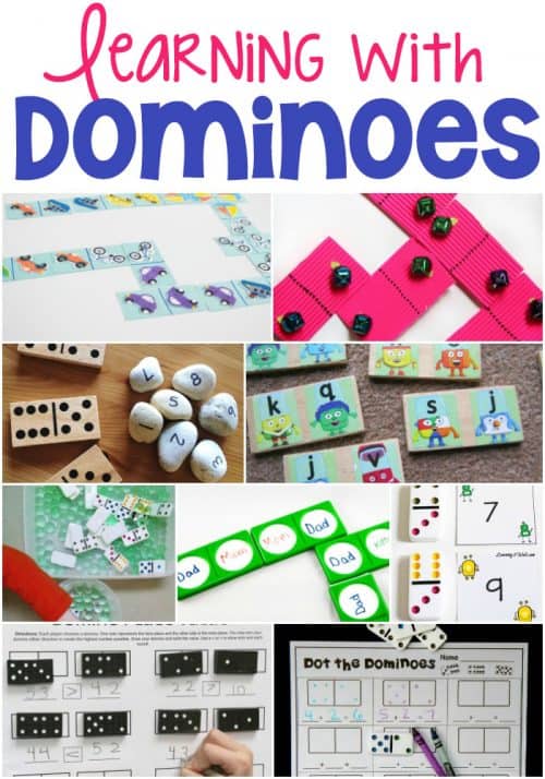DIY Transportation Dominoes for Matching Practice - Life Over C's