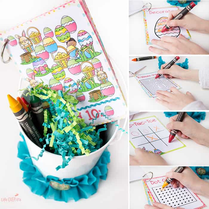 Free Printable Games for Easter Baskets - Life Over C's
