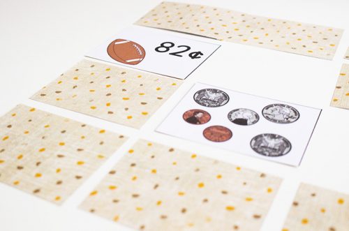 Free Printable Money Game for Kids: Counting Coins
